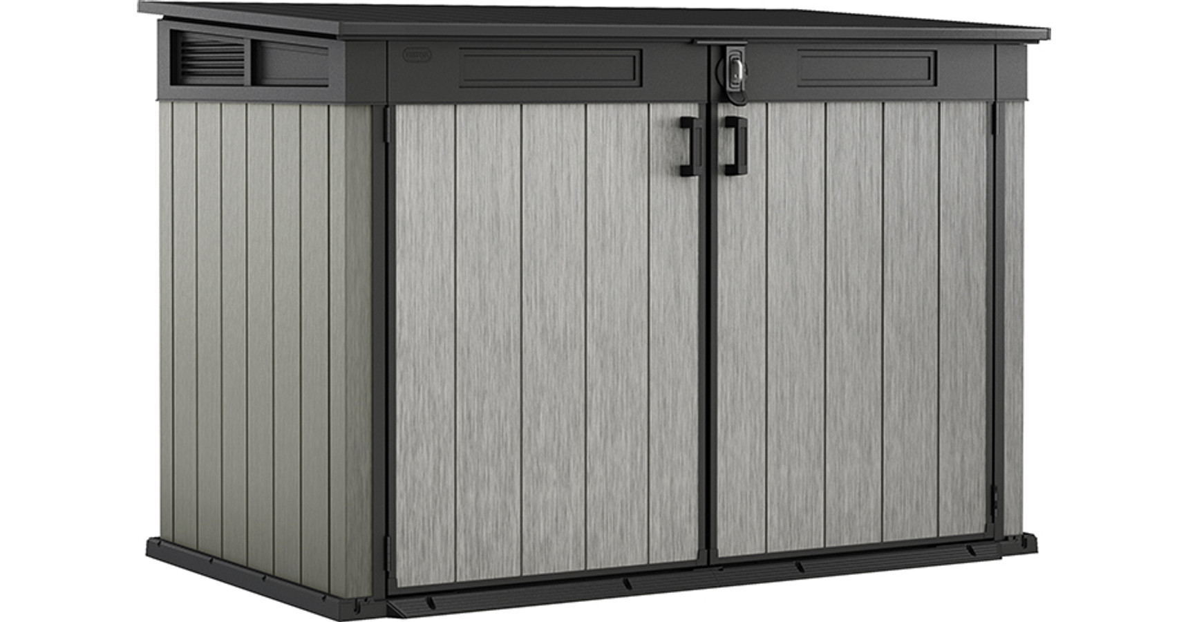 KETER GRANDE STORE MŰANYAG KERTI TÁROLÓ - Kerti tárolók - Kerti Bútor ...